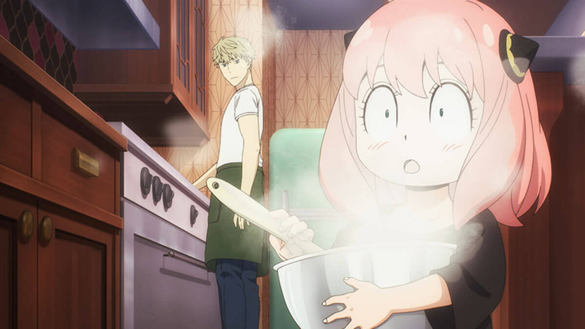 「スパイファミリー」第3話感想・ネタバレ【バラバラな3人の家族が揃う】 | mikoblog