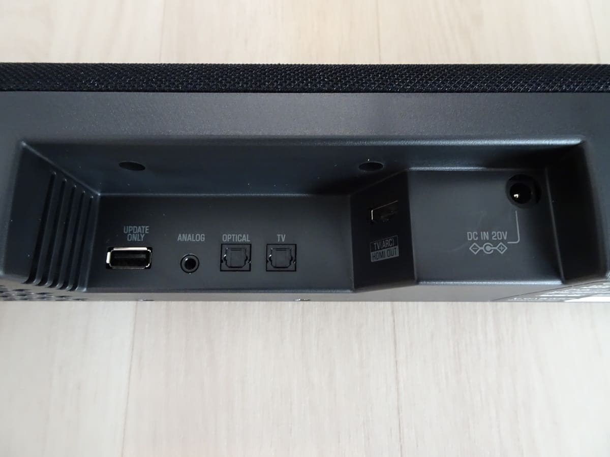 「ヤマハSR-C20A」レビュー デスクトップ用スピーカーにピッタリ【ゲームもイケるサウンドバーです】 | mikoblog